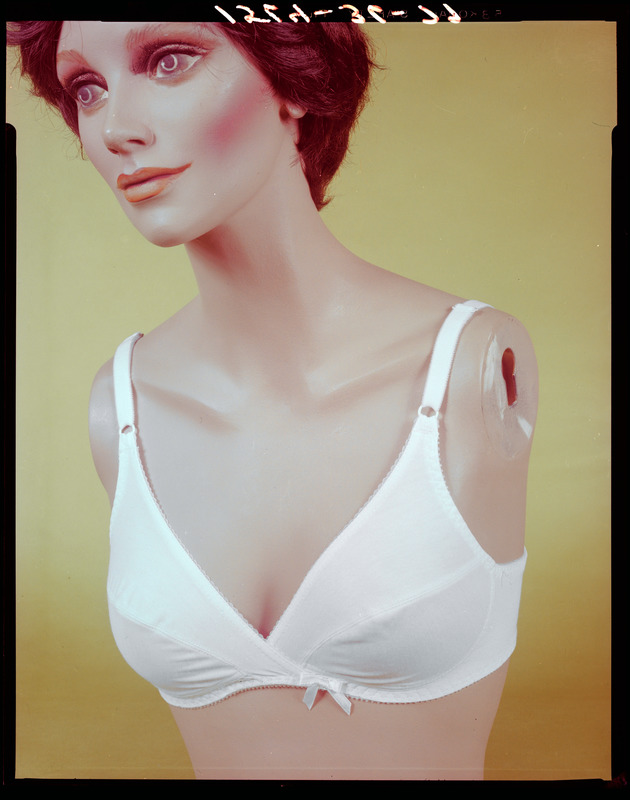 Bra, front view - Digital Commonwealth