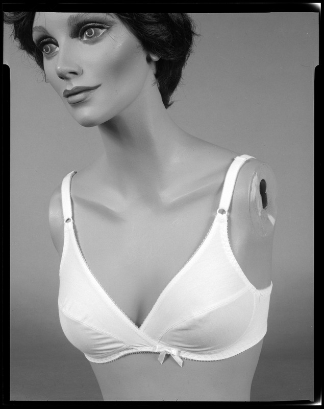 Bra, front view - Digital Commonwealth