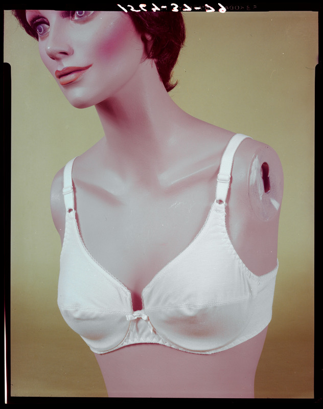 Bra, front view - Digital Commonwealth