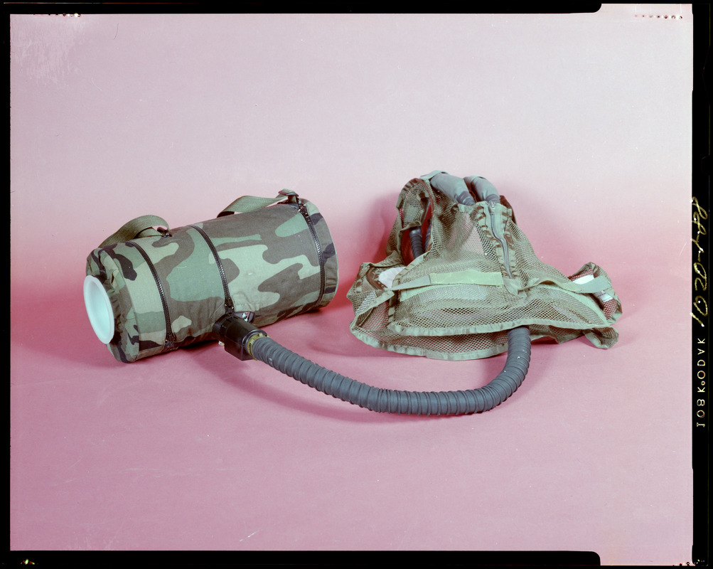 IPL, vest + air tank - Digital Commonwealth