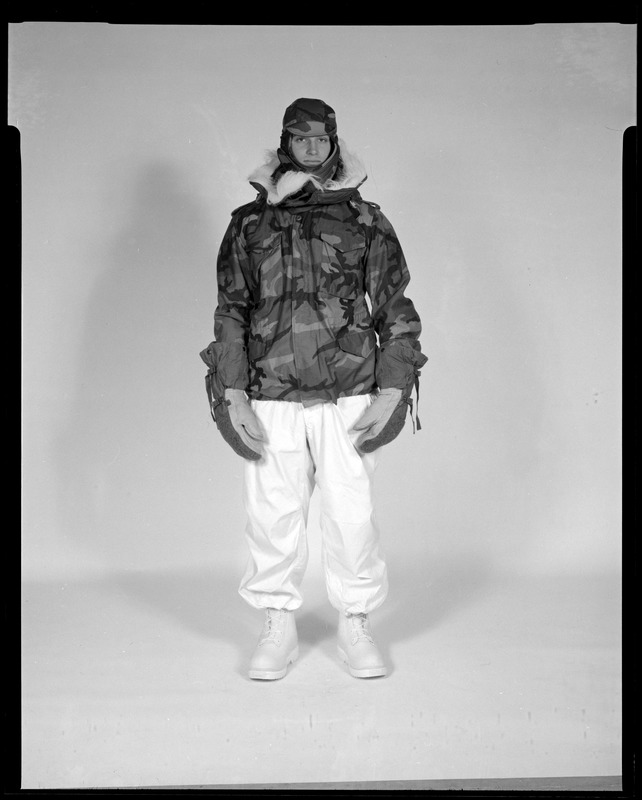 NATO booklet, clothing - Digital Commonwealth