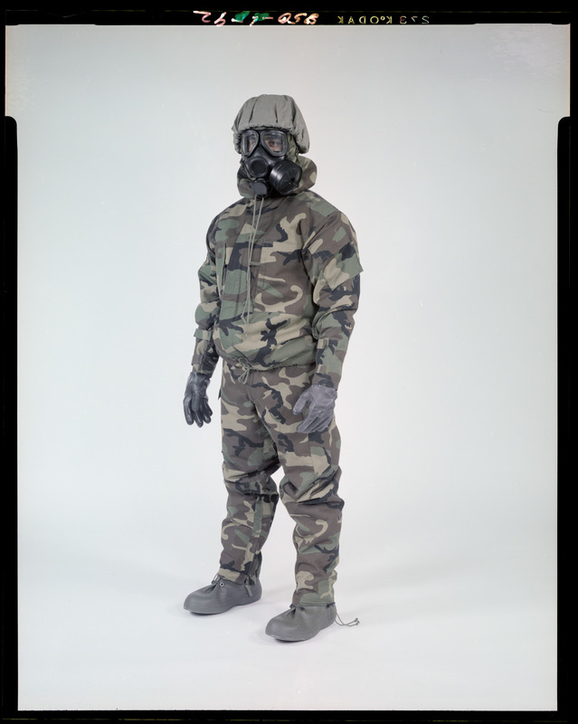 IPL advanced battle dress overgarmet - Digital Commonwealth