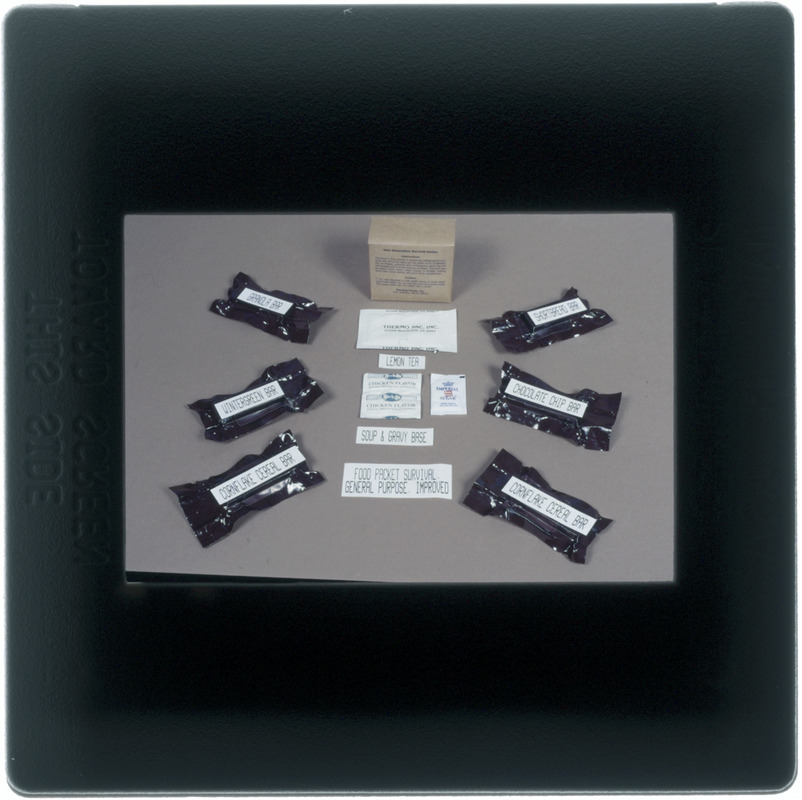 Food packet survival, general purpose, improved. Shortbread bar ...