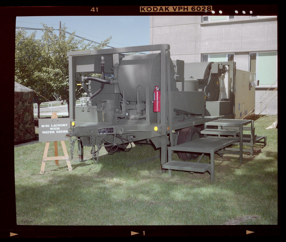 M-85 laundry with water reuse - Digital Commonwealth