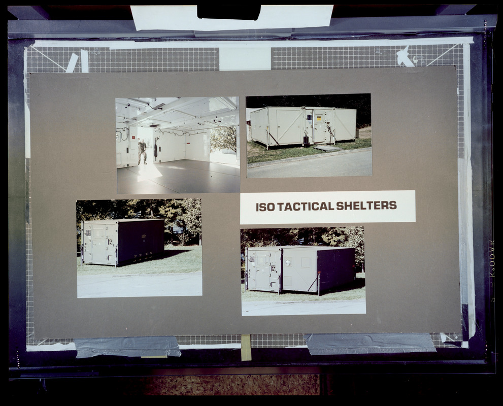 Iso tactical shelters - Digital Commonwealth