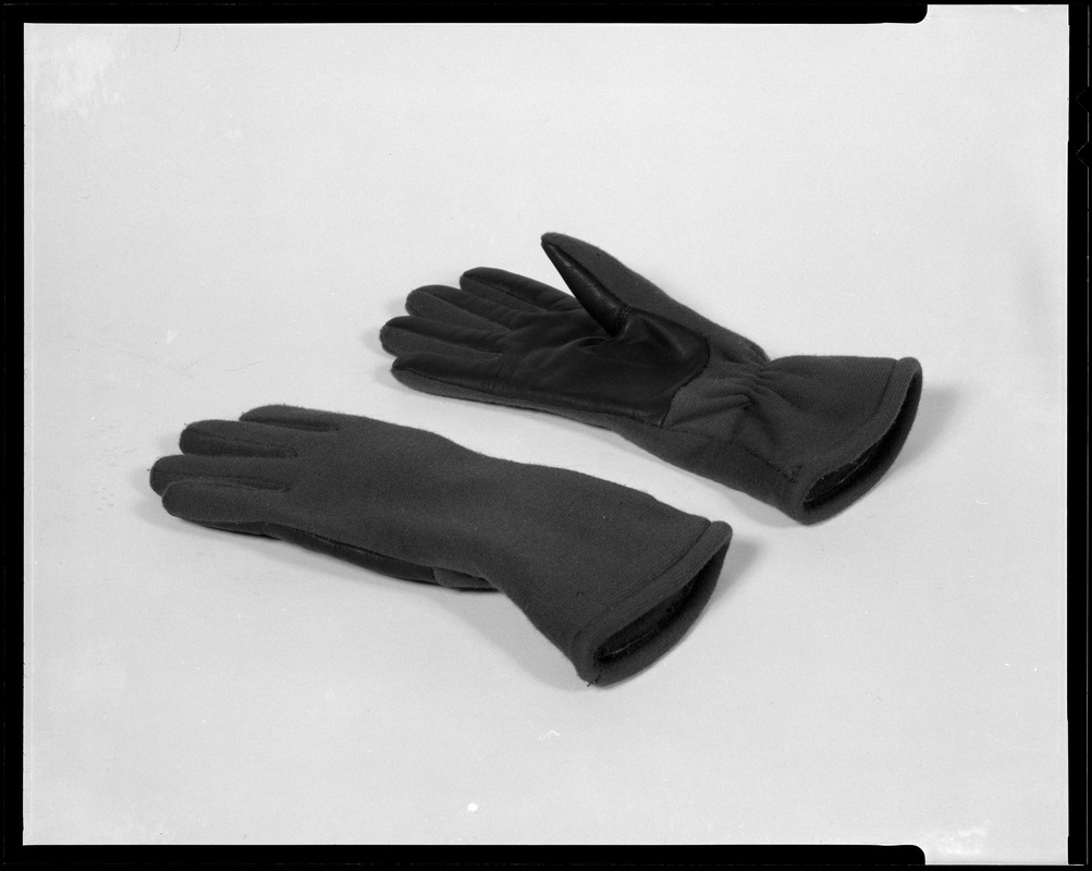 IPL, gloves, CVC, winter - Digital Commonwealth