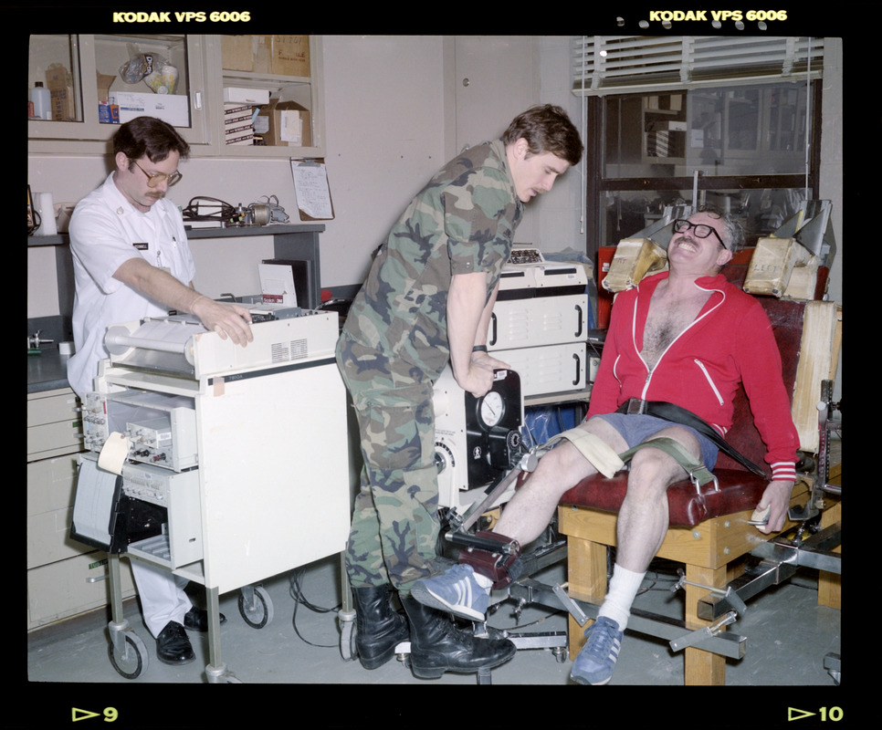 Test subject - Digital Commonwealth