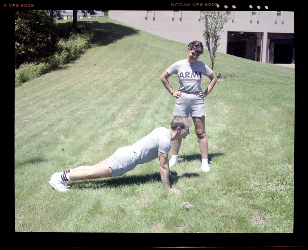 IPL, winter + summer physical fitness wear - Digital Commonwealth