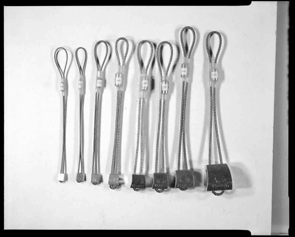 IPL, wire stoppers - Digital Commonwealth