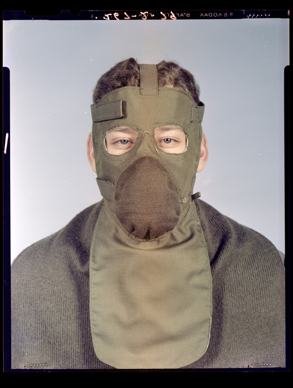 CVC face mask - Digital Commonwealth