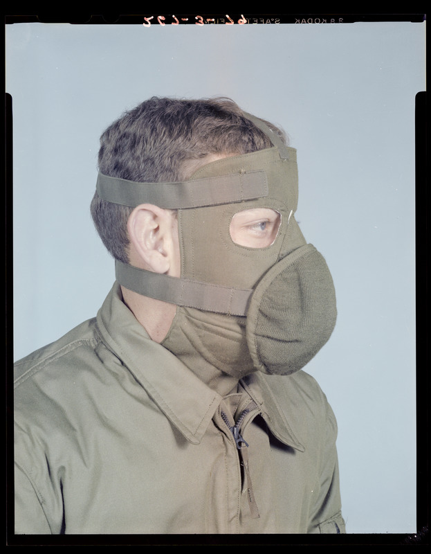 CVC face mask - Digital Commonwealth