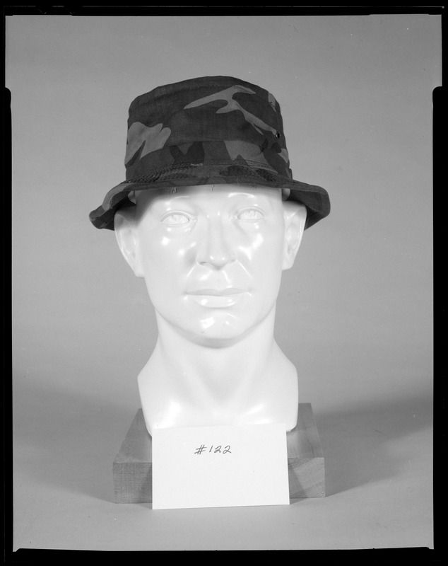 Men's army head gear - Digital Commonwealth