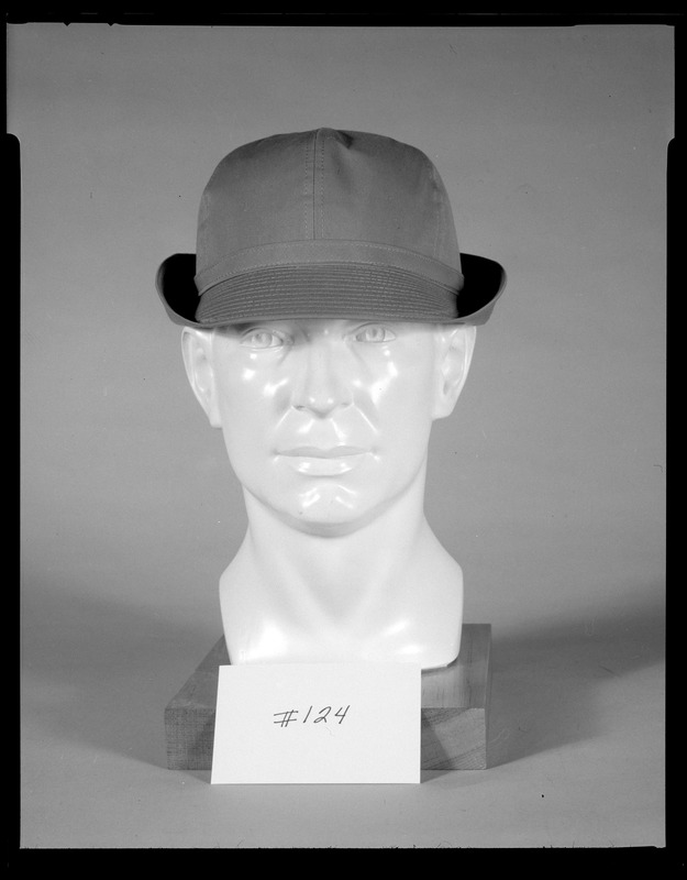 Men's army head gear - Digital Commonwealth