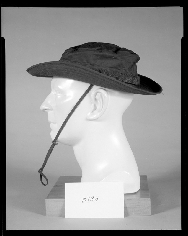 Men's army head gear - Digital Commonwealth