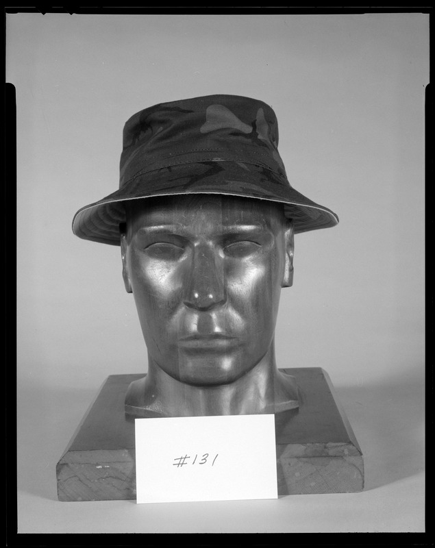 Men's army head gear - Digital Commonwealth