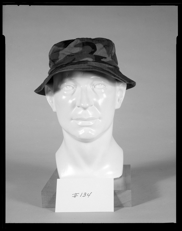Men's army head gear - Digital Commonwealth