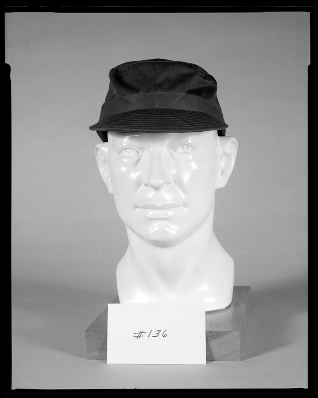 Men's army head gear - Digital Commonwealth