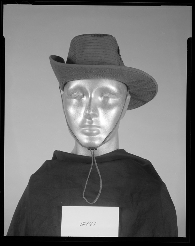 Men's army head gear - Digital Commonwealth