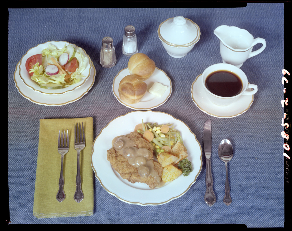 FEL, meat, meals - Digital Commonwealth