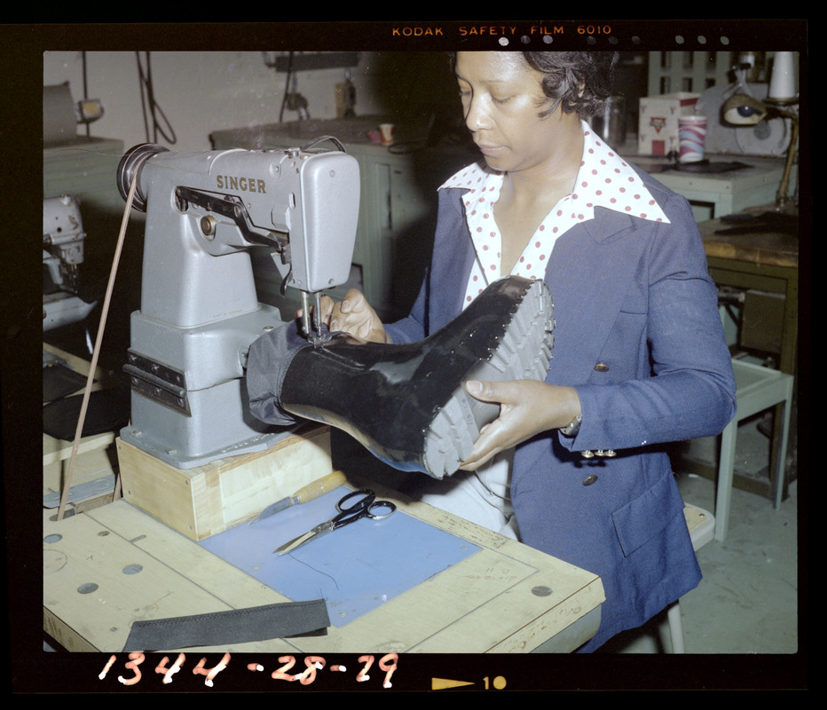 Boot manufacturing - Digital Commonwealth