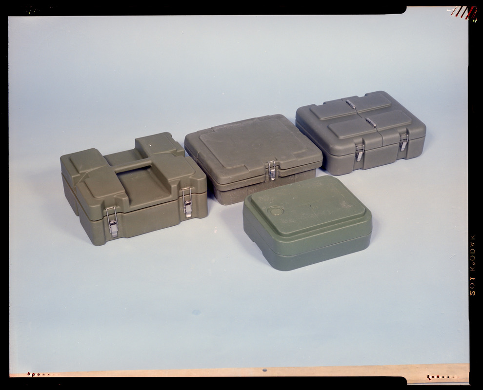 FED, prototype containers (grouped) - Digital Commonwealth