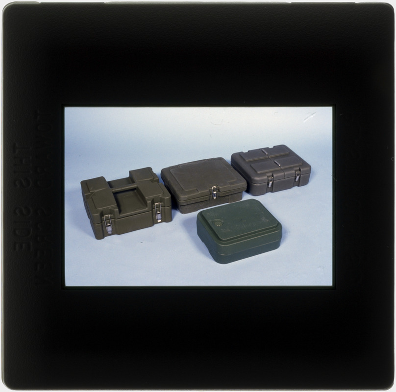 FED, prototype containers (grouped) - Digital Commonwealth