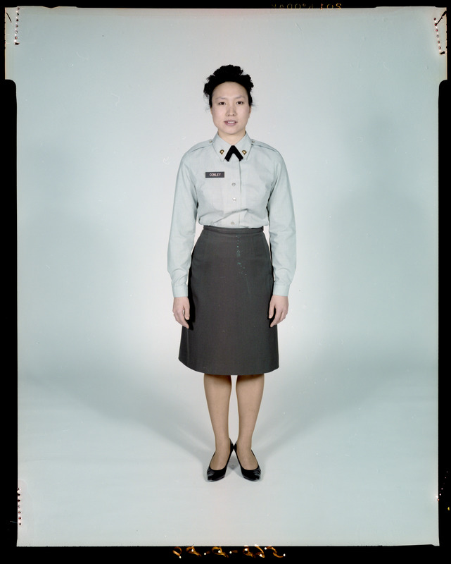 IPD (8), Frances/ shirt s.s. tucken-in + skirt - Digital Commonwealth