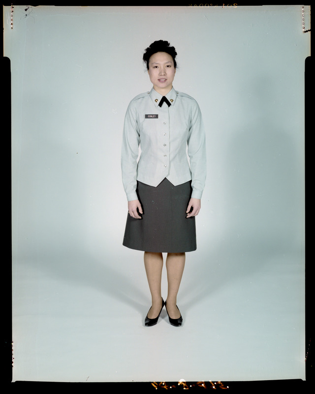 IPD (8), Frances/ shirt s.s. tucken-in + skirt - Digital Commonwealth
