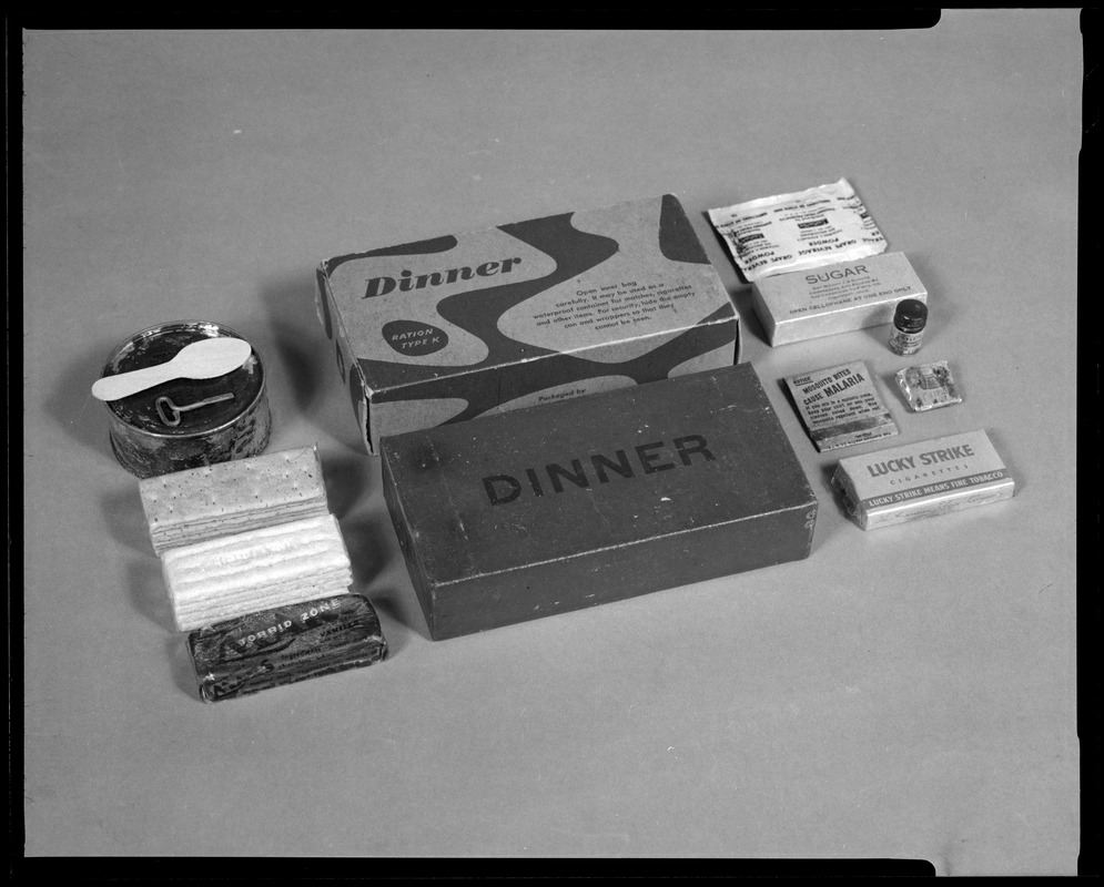Food lab, K ration - Digital Commonwealth