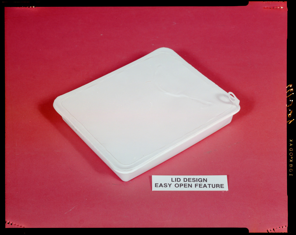 Lid design easy open feature - Digital Commonwealth