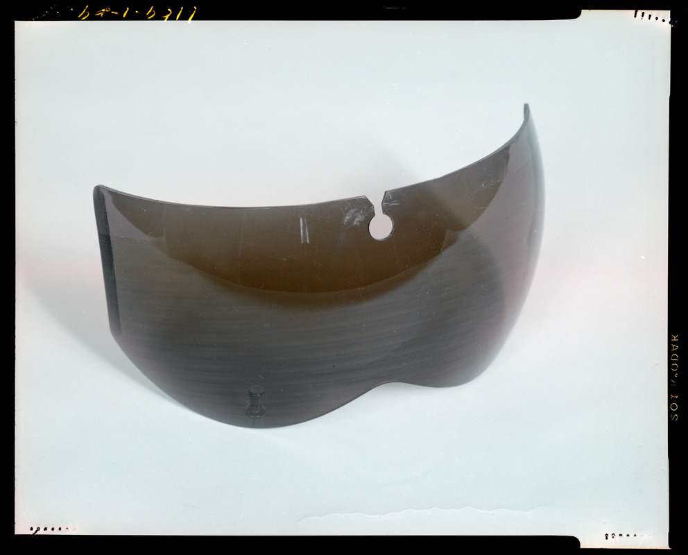 IPL, laser visor for SPH4 aviator visor - Digital Commonwealth