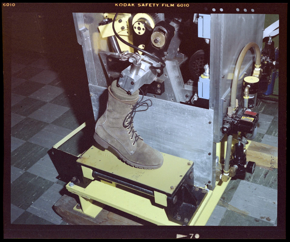 CEMEL, boot tester - Digital Commonwealth