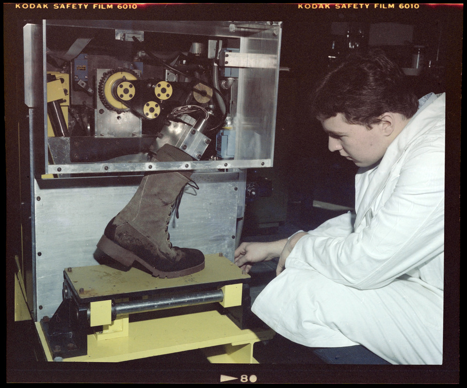 CEMEL, boot tester - Digital Commonwealth