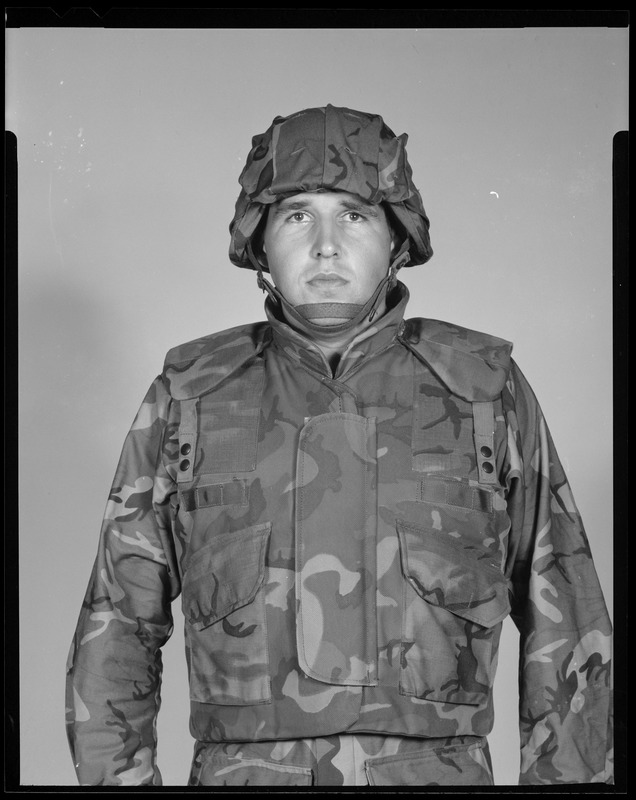 PASGT Helmet - Digital Commonwealth