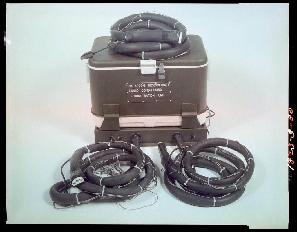 NARADCOM microclimate liquid conditioning demonstration unit - Digital ...