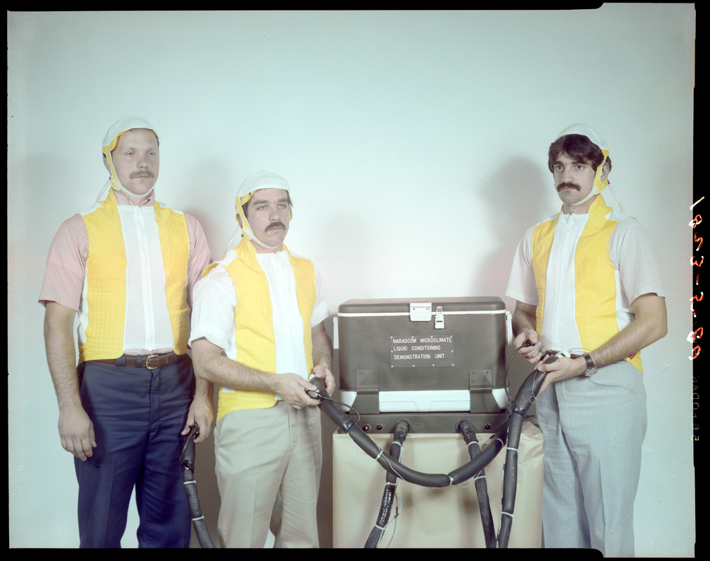 NARADCOM microclimate liquid conditioning demonstration unit - Digital ...