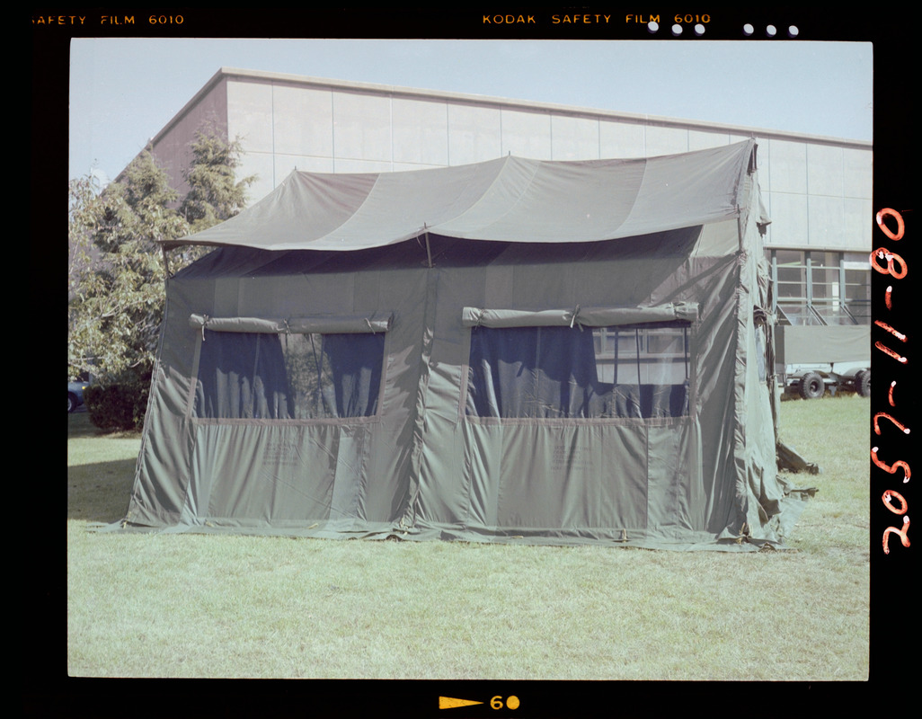 AMEL temper tent - Digital Commonwealth