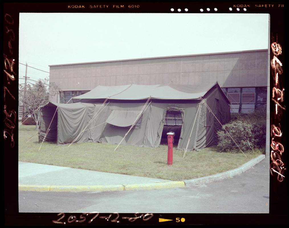 AMEL temper tent - Digital Commonwealth