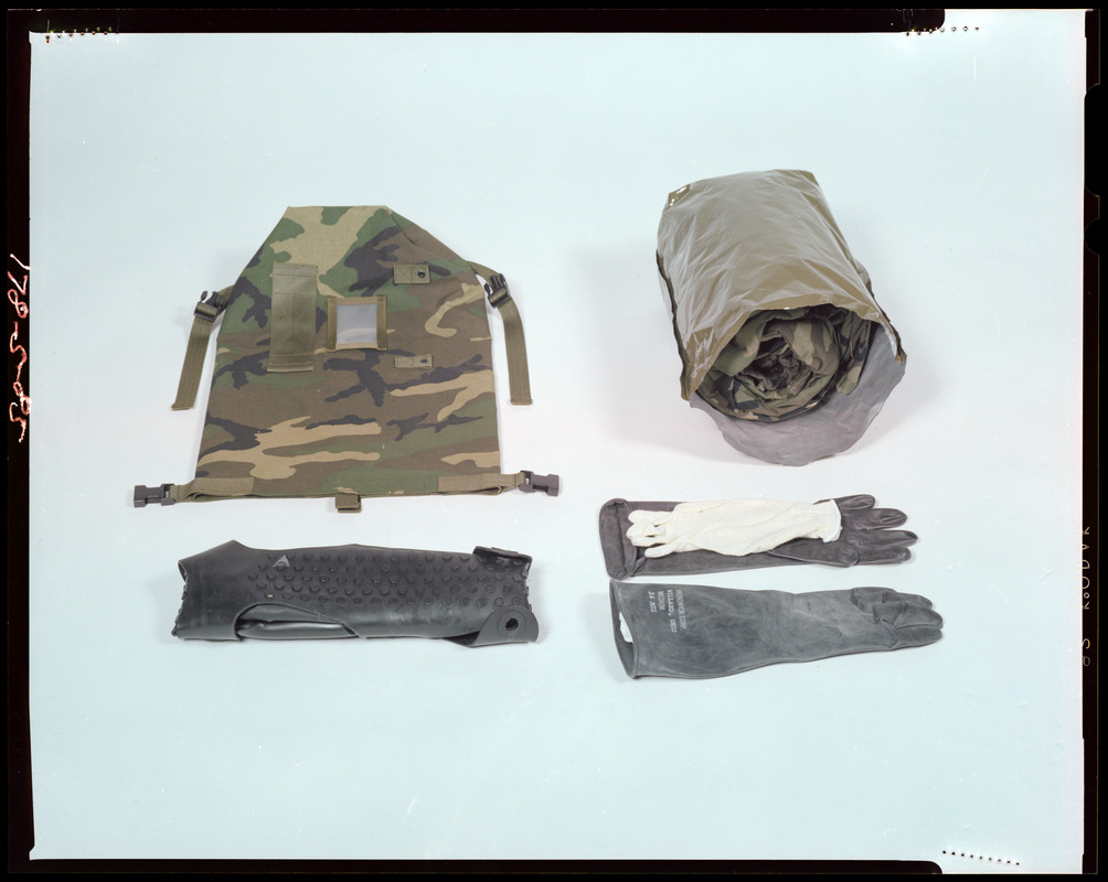 IPL NBC bag and overgarmet - Digital Commonwealth