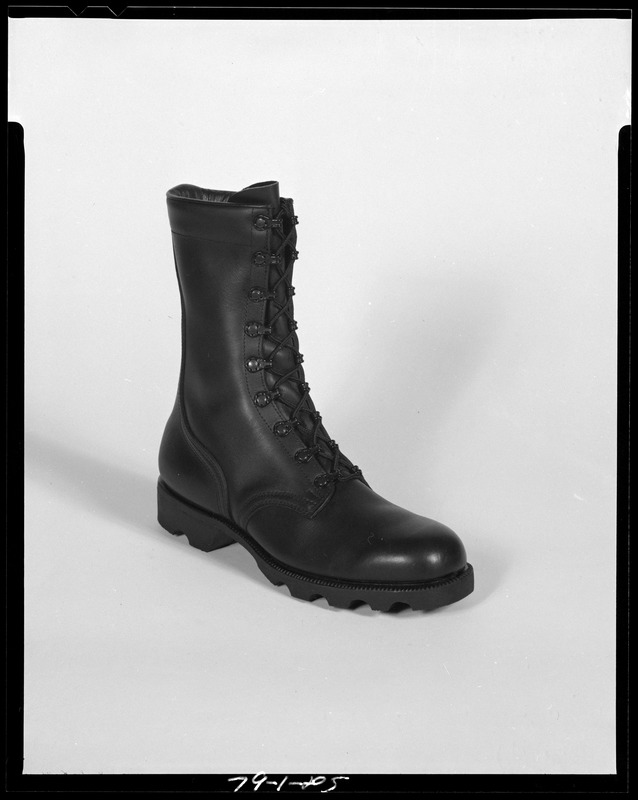 IPL new Army boot - Digital Commonwealth