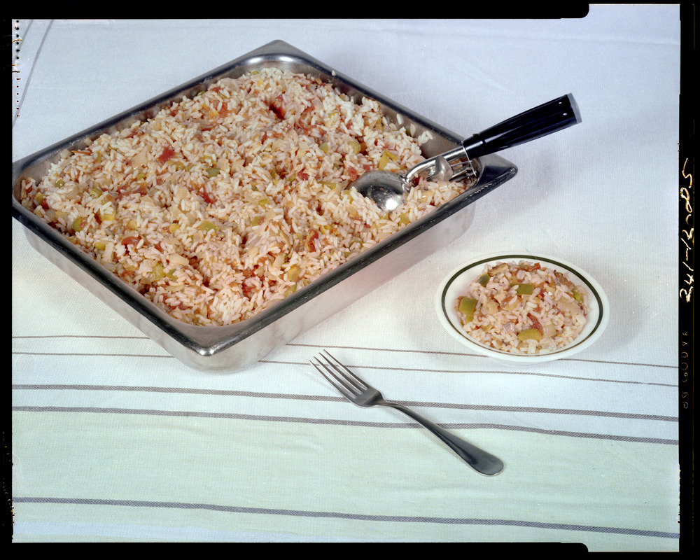 Food lab, Spanish rice - Digital Commonwealth