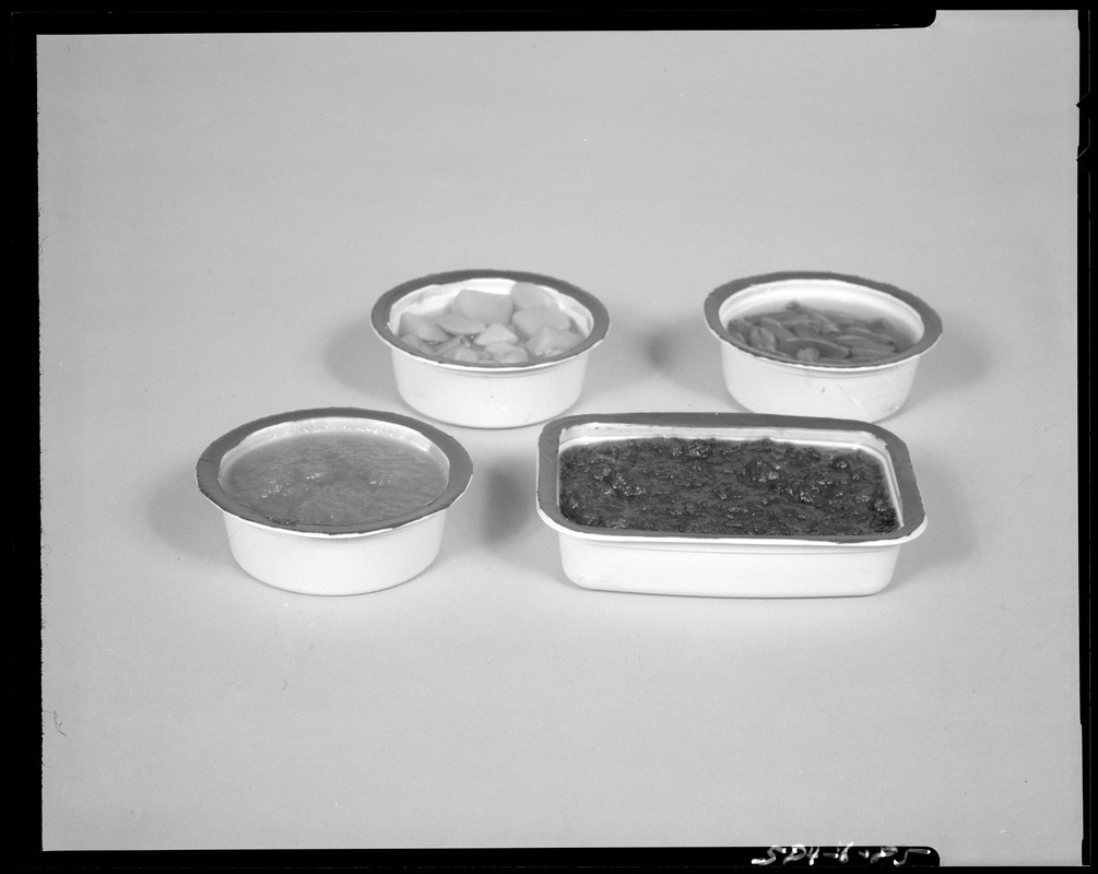 Food lab packaging, Hercules barrier container - Digital Commonwealth