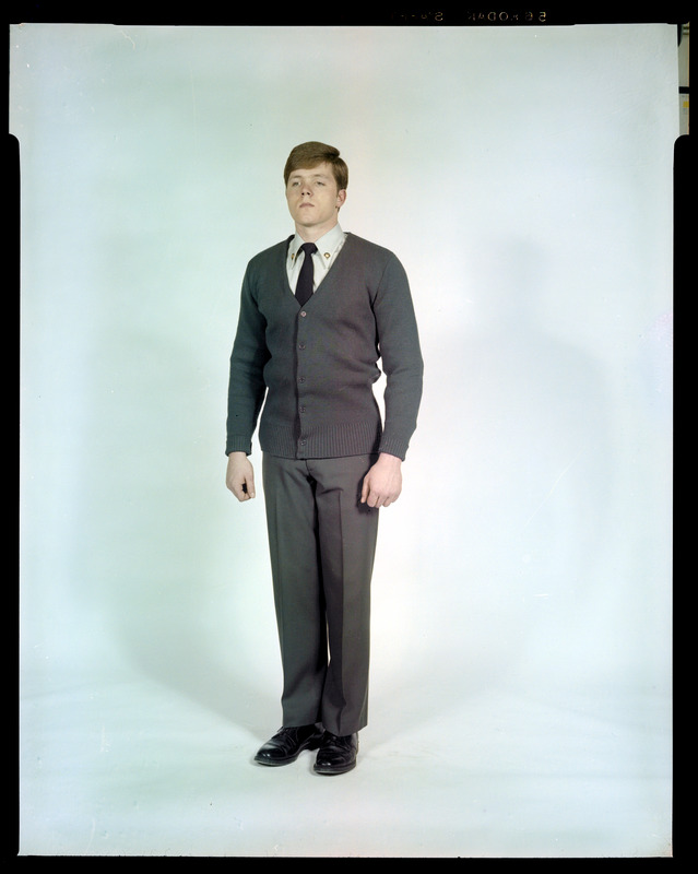 Men's uniform - Digital Commonwealth