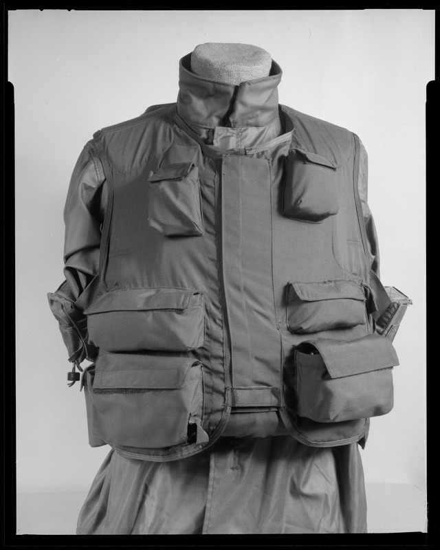 Judge, armor vest, CEMEL - Digital Commonwealth