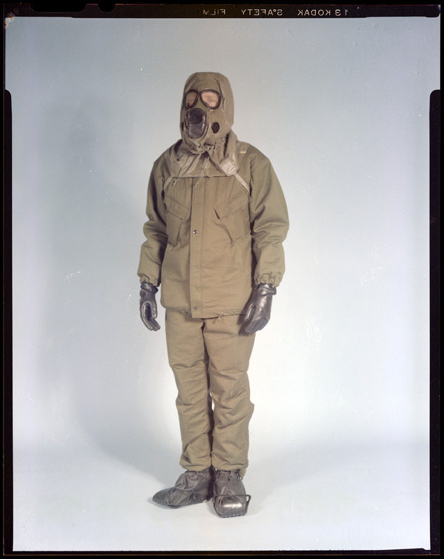 Protective uniform chemical - Digital Commonwealth