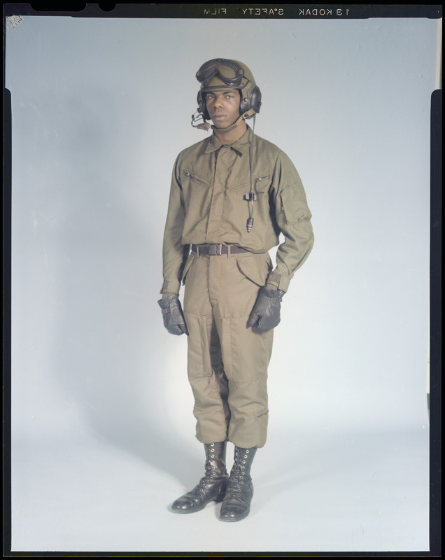 Uniform, armored vehicle crewman - Digital Commonwealth