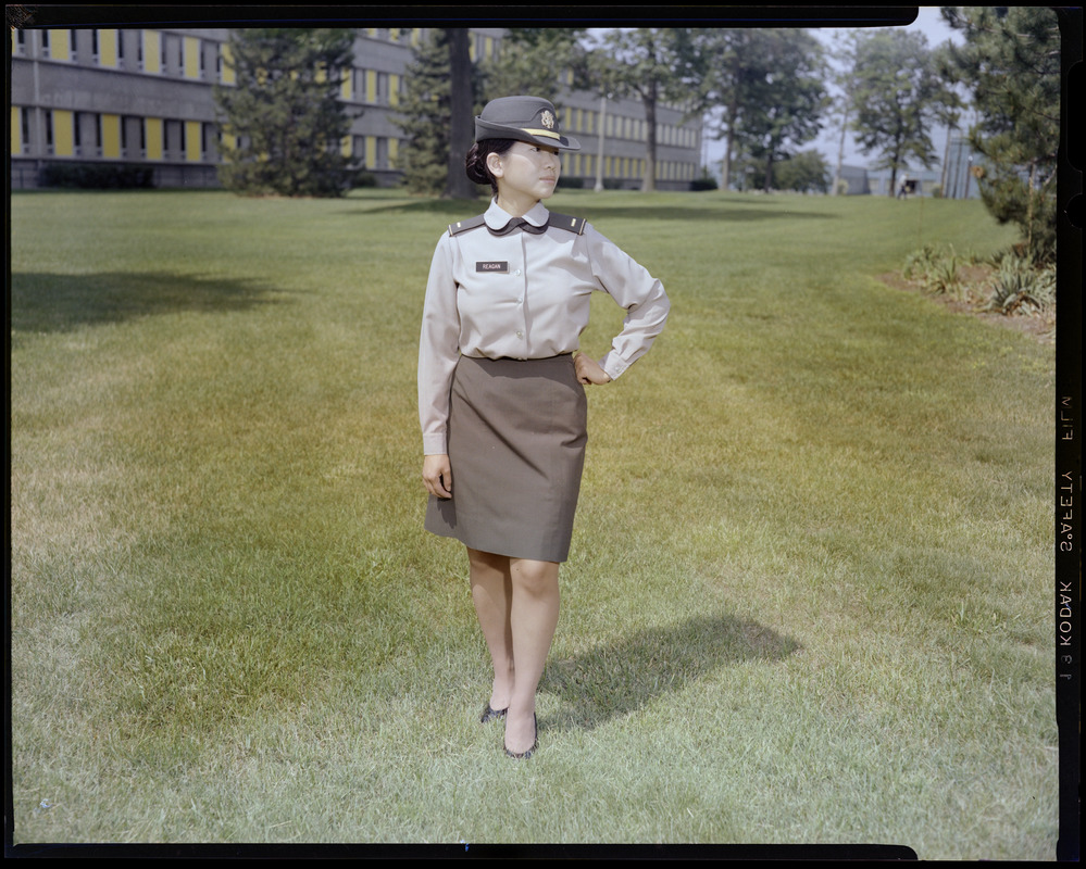 CEMEL female officers shirt - new - Digital Commonwealth