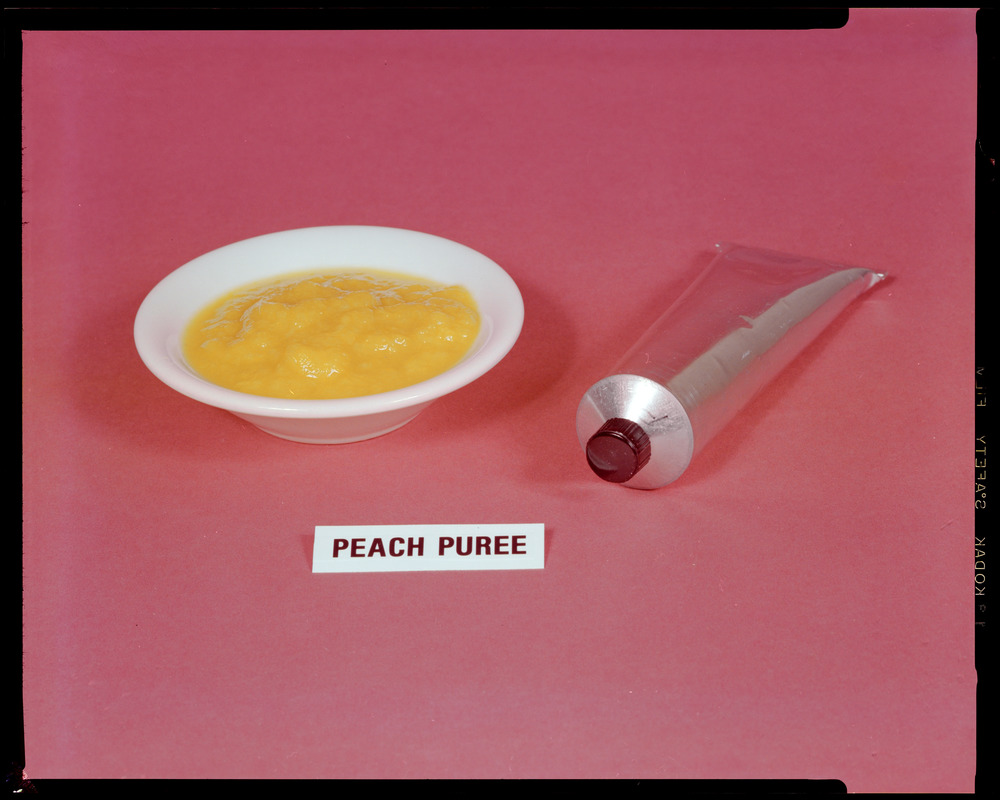 Peach puree - Digital Commonwealth