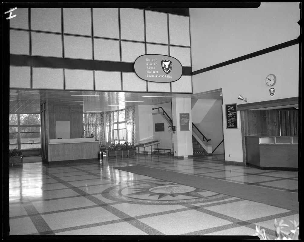 Grounds & facilities - admin. bldg, lobby overall view - Digital ...