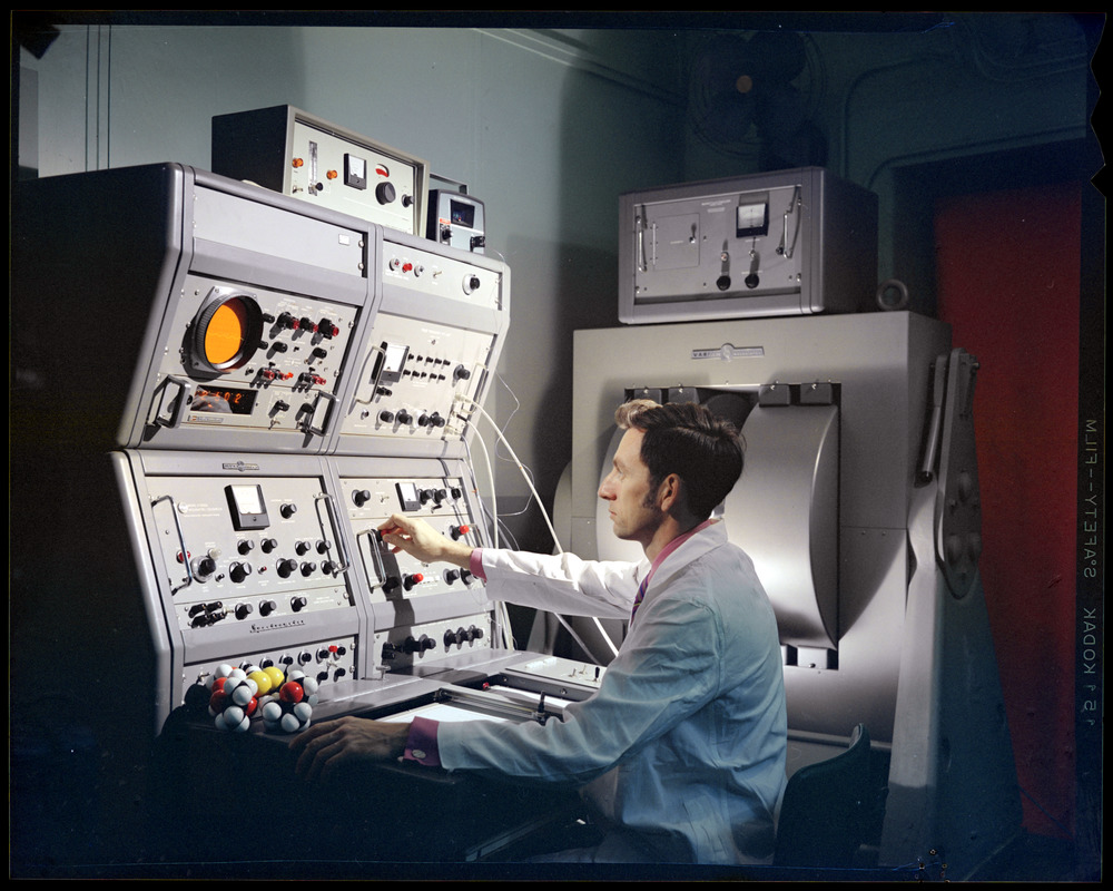 Schematic Diagram Of Nuclear Magnetic Resonance Spectrometer